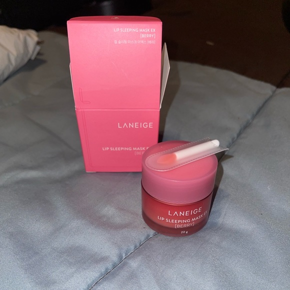 LANEIGE | Makeup | Laneige Berry Lip Sleeping Mask | Poshmark
